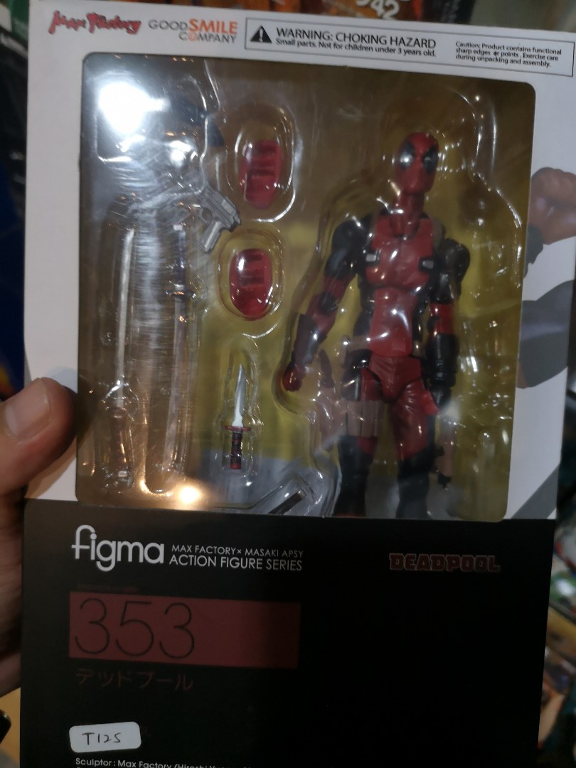 Figma, Hobbies & Toys, Collectibles & Memorabilia, Fan Merchandise on ...