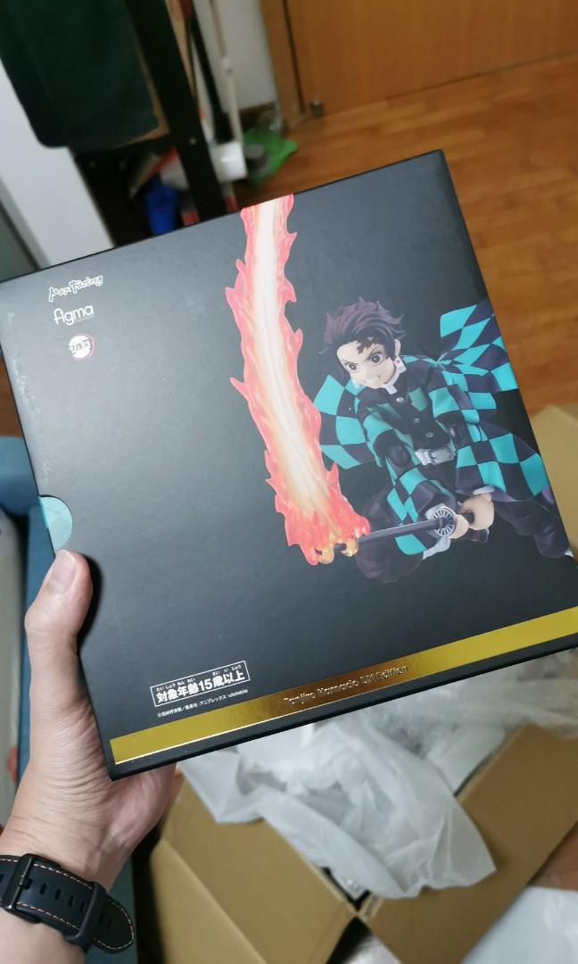 Figma tanjiro, Hobbies & Toys, Toys & Games on Carousell