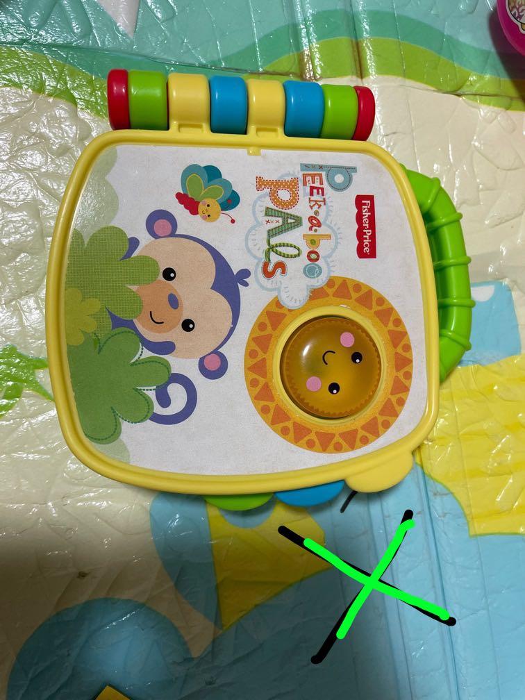 Fisher price ka boo, V-tech my first car key rattle, Babies & Kids ...