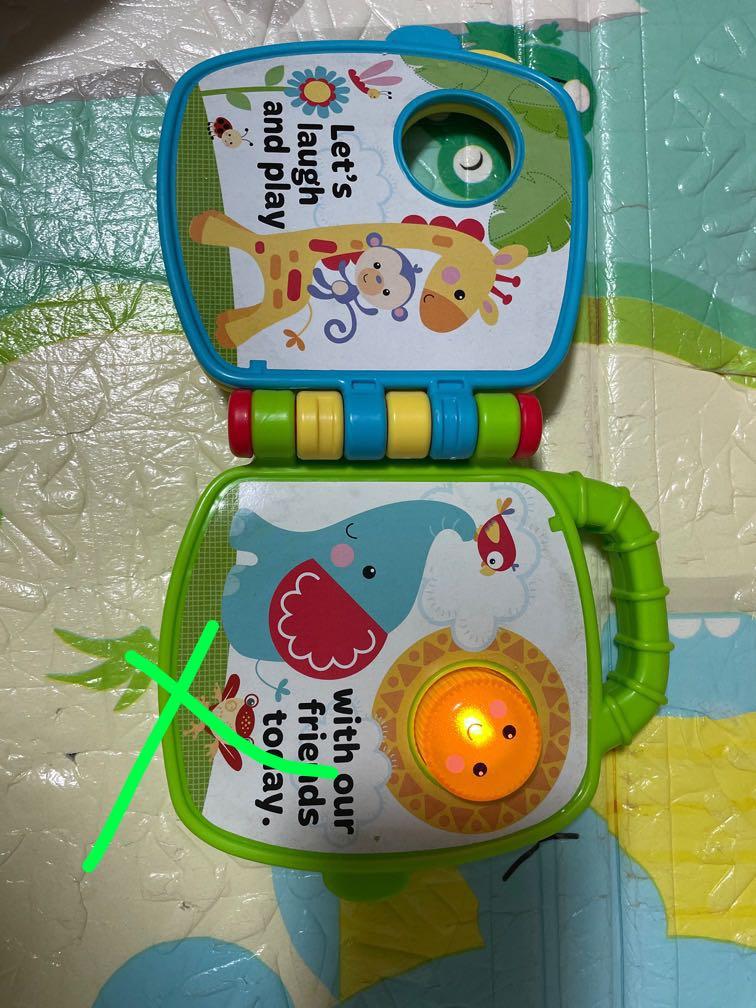 Fisher price ka boo, V-tech my first car key rattle, Babies & Kids ...