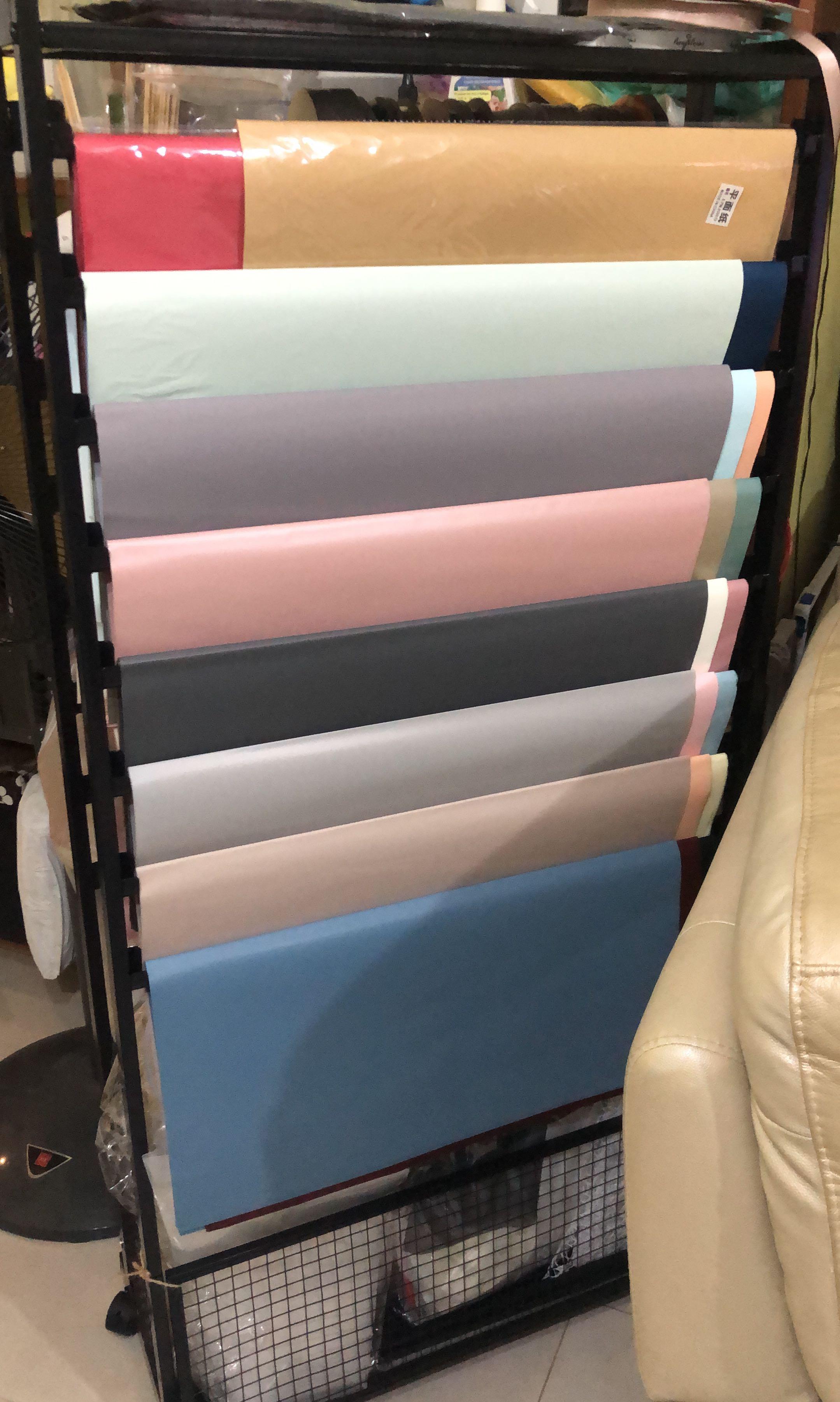 Flower wrapper magazine newspaper stand, Furniture & Home Living ...