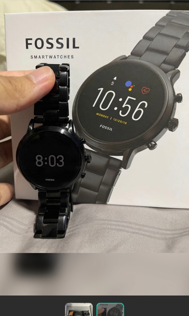 Fossil Carlyle Gen 5, Mobile Phones & Gadgets, Wearables & Smart ...