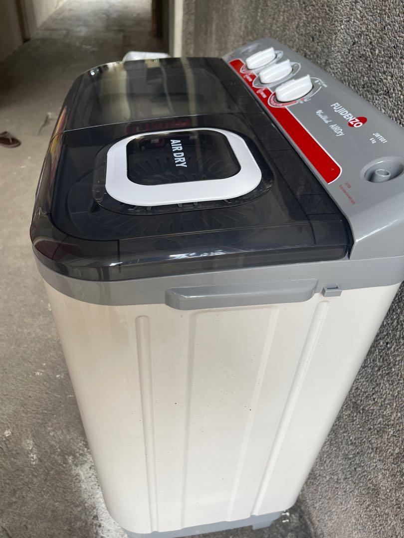 Fujidenzo Washing Machine, TV & Home Appliances, Washing Machines and ...
