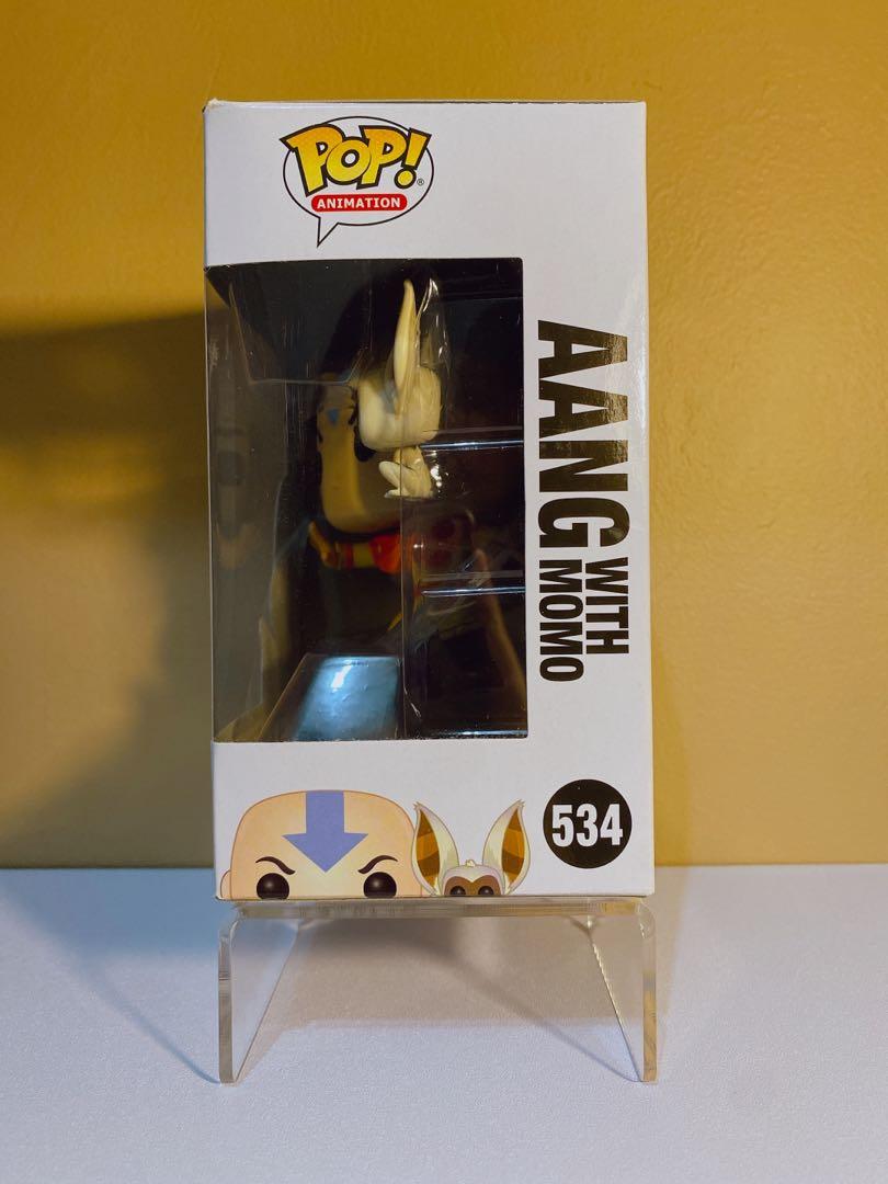 Funko Pop! Animation Aang w/ Momo (Avatar: The Last Airbender / ATLA ...