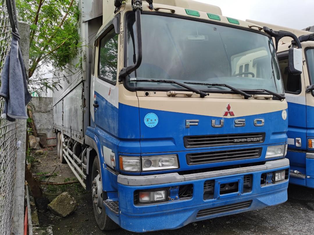 Fuso super great Wing van 6m70 10w, Special Vehicles, Heavy Vehicles on Carousell