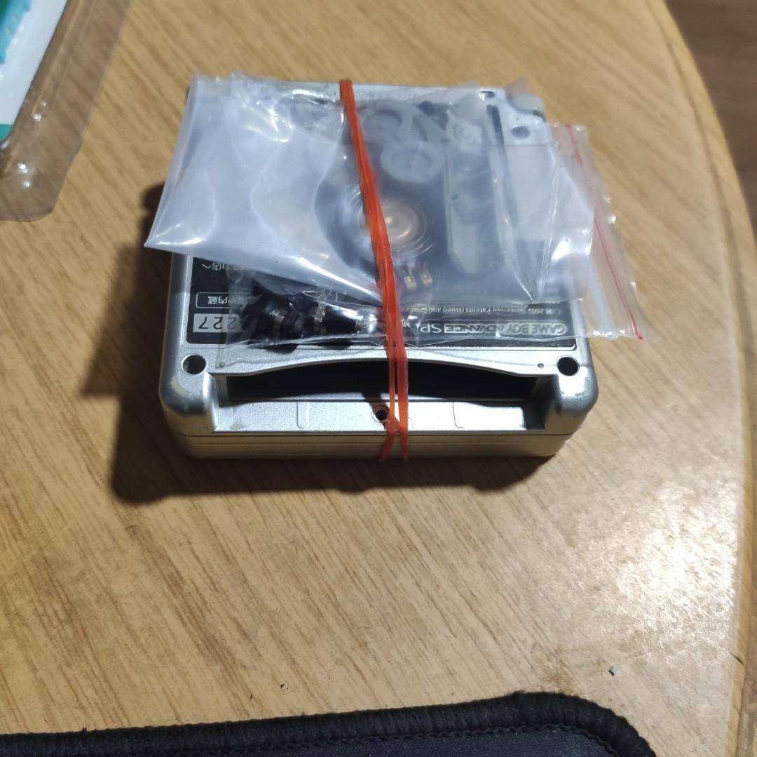 GBA / Gameboy Advance SP with IPS display mod, Video Gaming, Video Game ...