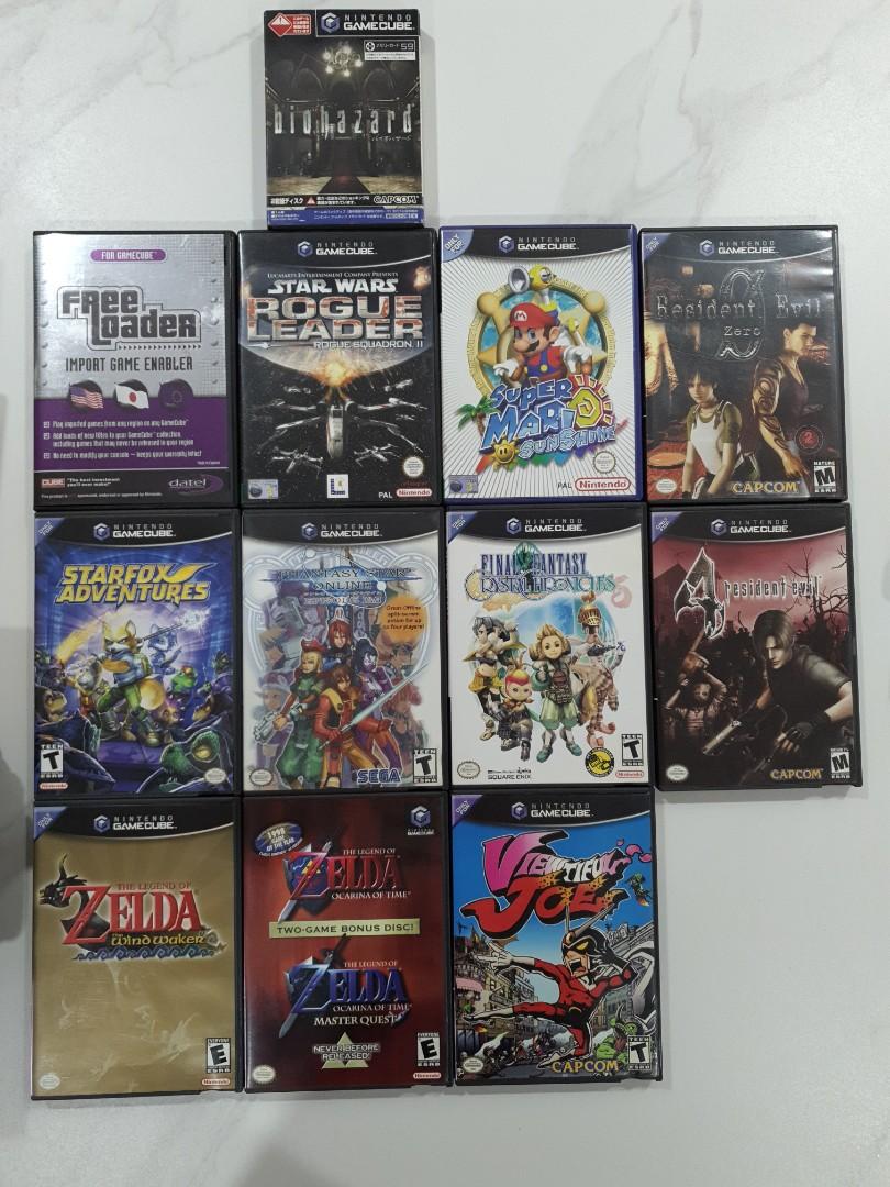 Gamecube classic games, Hobbies & Toys, Music & Media, CDs & DVDs on ...