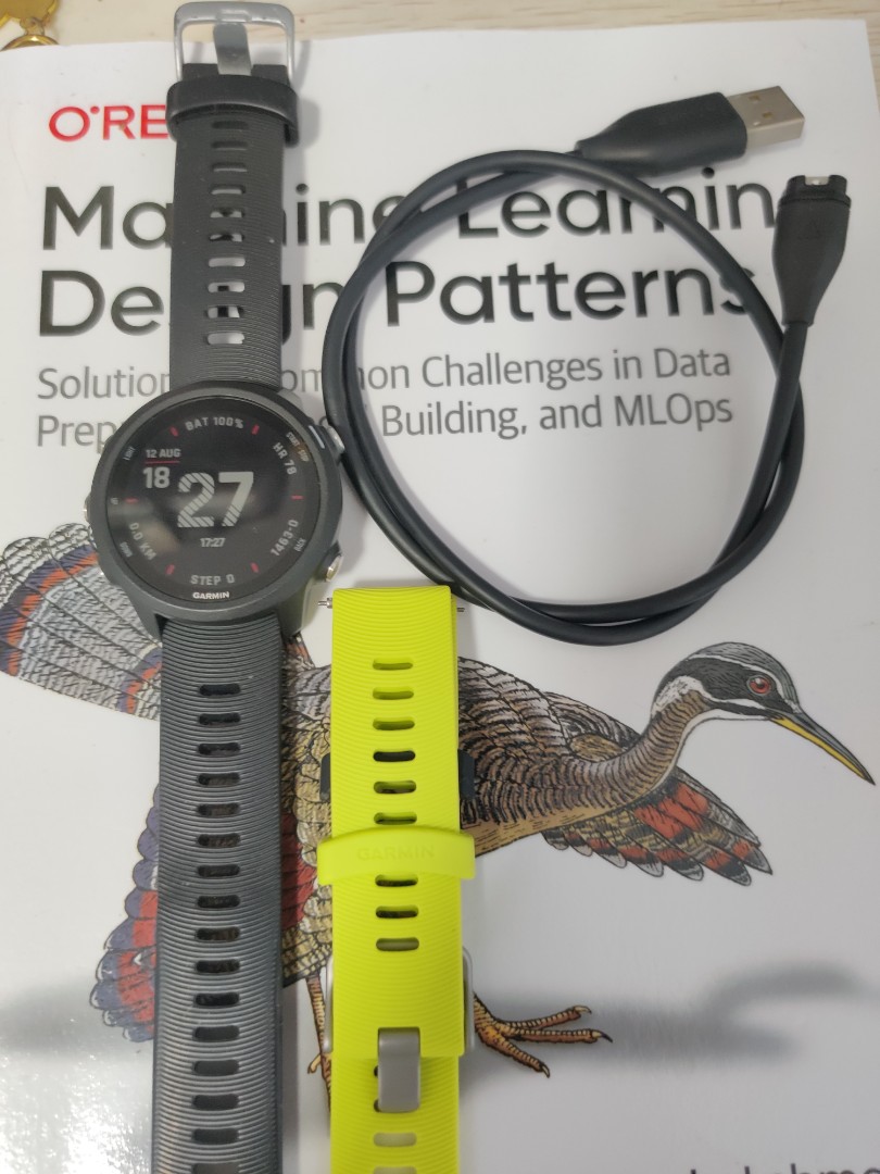 Garmin Forerunner 245 (Used), Mobile Phones & Gadgets, Wearables ...