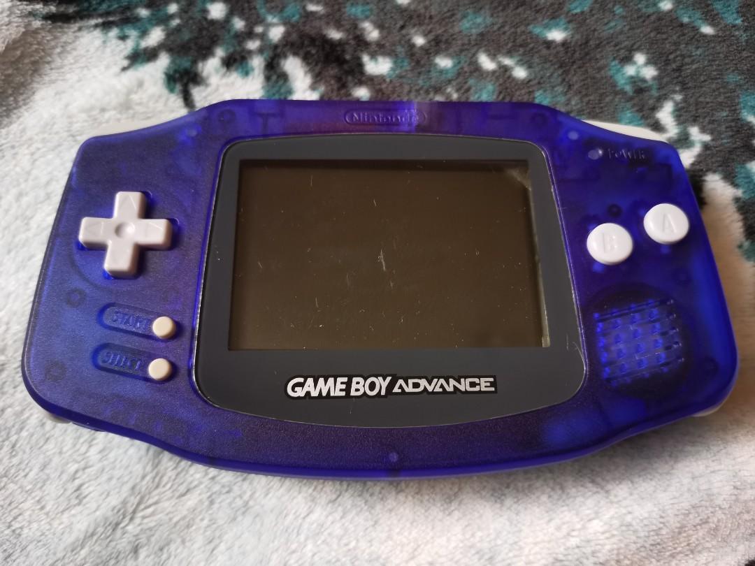 Gameboy Advance New Shell Agb 001, Video Gaming, Video Game Consoles ...
