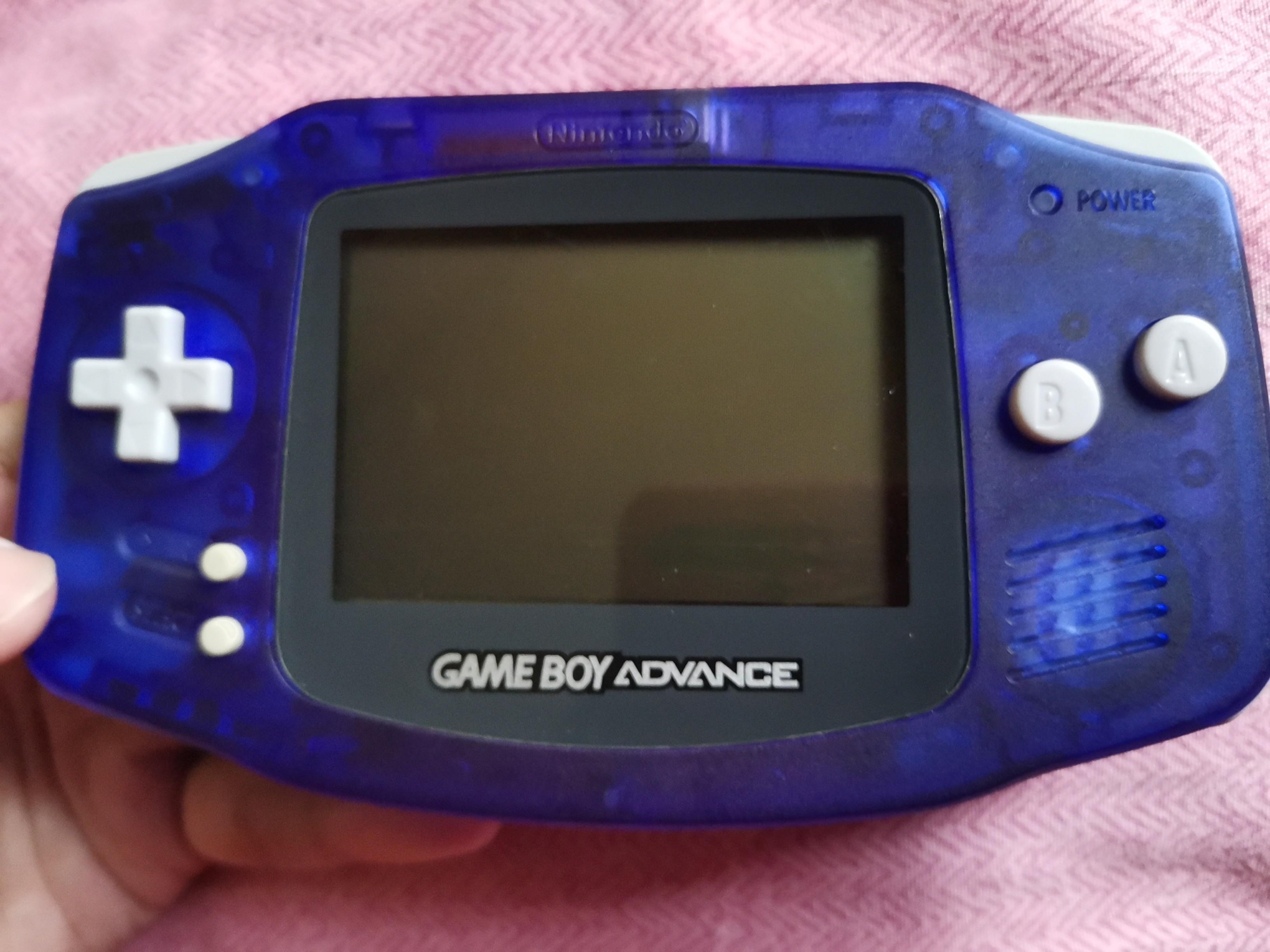 Gameboy Advance New Shell Agb 001, Video Gaming, Video Game Consoles ...