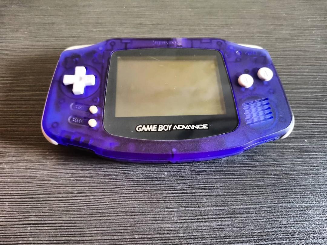 Gameboy Advance New Shell Agb 001, Video Gaming, Video Game Consoles ...