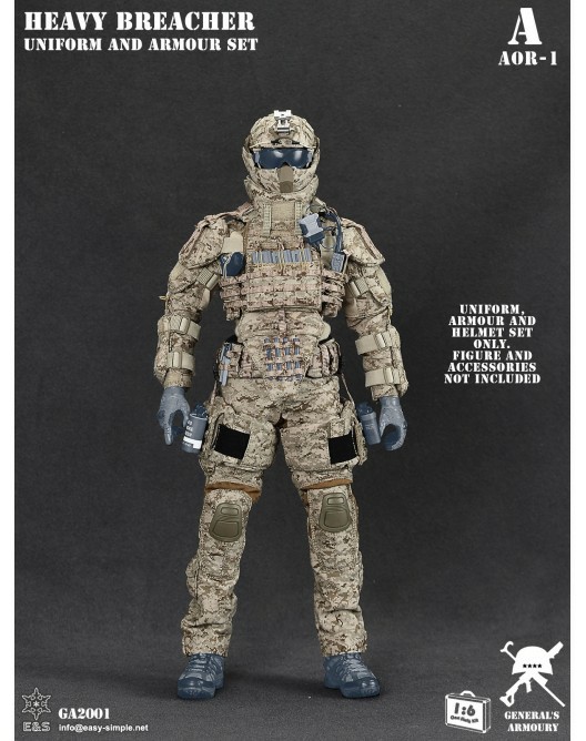 general armour heavy breacher GA-2001, Hobbies & Toys, Toys & Games on ...
