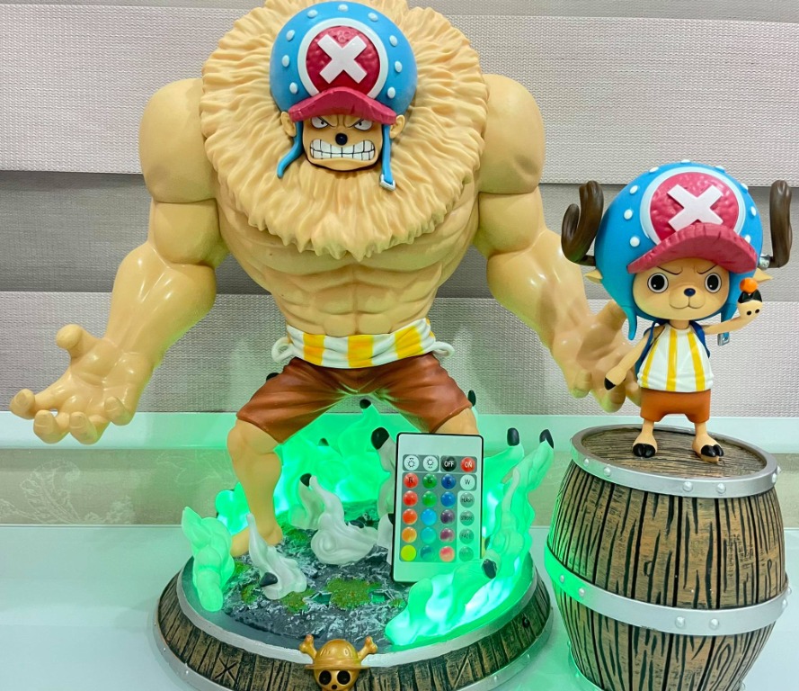 GK DS KO Chopper VIP PVC Statue w/ LED, Hobbies & Toys, Toys & Games on ...