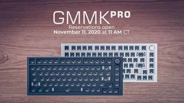 Glorious GMMK Pro Keyboard, Computers & Tech, Parts & Accessories, Computer Keyboard on Carousell