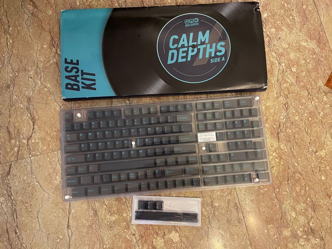 GMK Keycaps Calm Depths for Custom Mechanical Keyboard for many popular ...