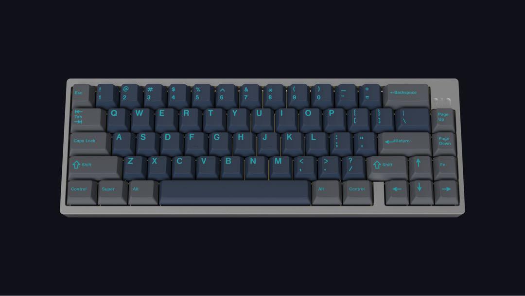 GMK Keycaps Calm Depths for Custom Mechanical Keyboard for many popular ...
