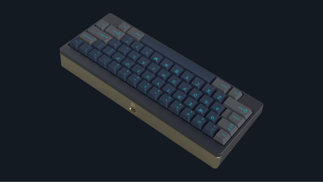 GMK Keycaps Calm Depths for Custom Mechanical Keyboard for many popular ...