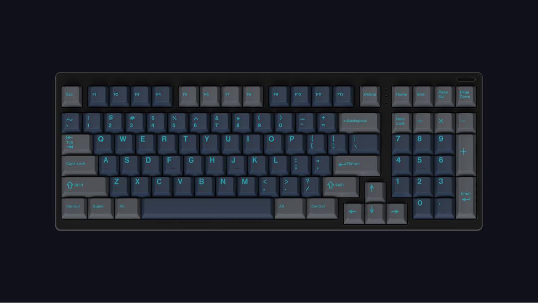 GMK Keycaps Calm Depths for Custom Mechanical Keyboard for many popular ...