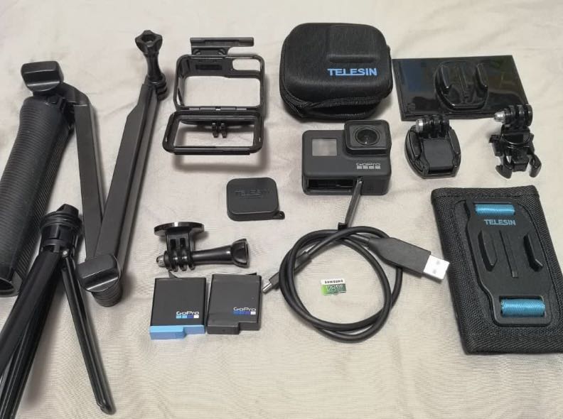 Gopro Hero 7 (Black), Photography, Video Cameras on Carousell