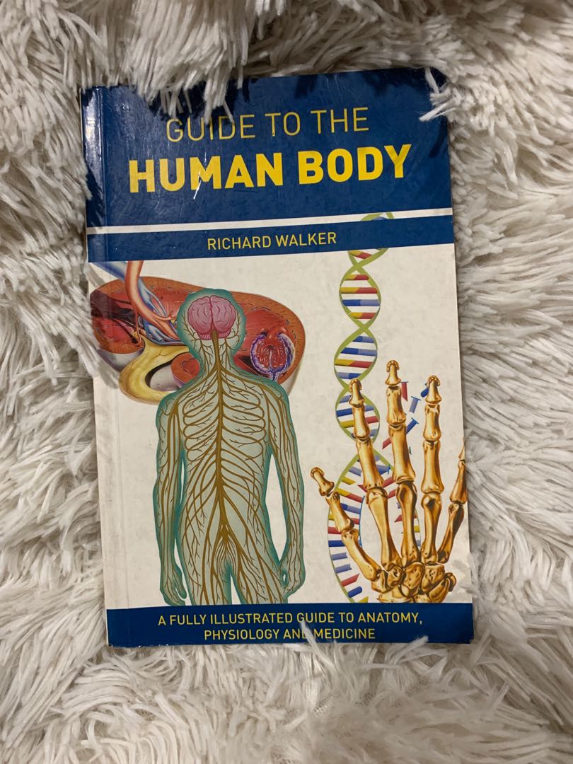 Guide to human anatomy, Hobbies & Toys, Books & Magazines, Textbooks on ...