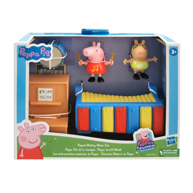 Hasbro Peppa Pig Peppa's Adventures Moments Playset, Hobbies & Toys ...