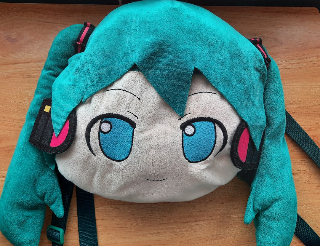 Hatsune Miku Bag, Hobbies & Toys, Memorabilia & Collectibles, J-Pop on ...
