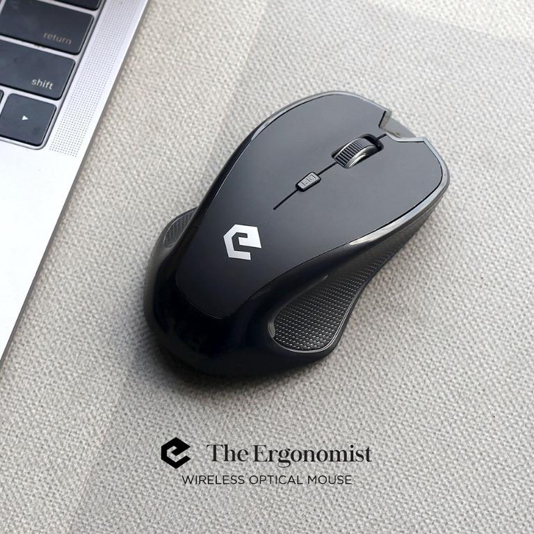 The Ergonomist Helix30 Series Wireless Optical Mouse, Computers & Tech ...