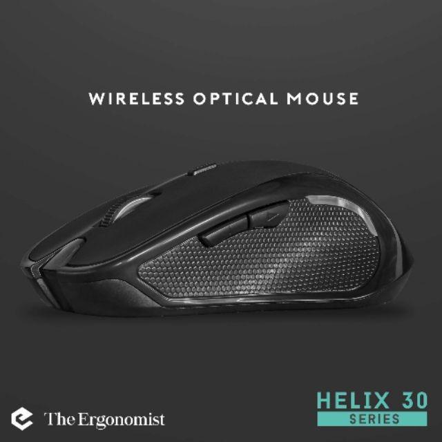 The Ergonomist Helix30 Series Wireless Optical Mouse, Computers & Tech ...