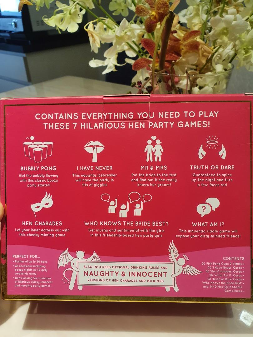 Hen Hamper Party Pack, Hobbies & Toys, Stationery & Craft, Occasions ...