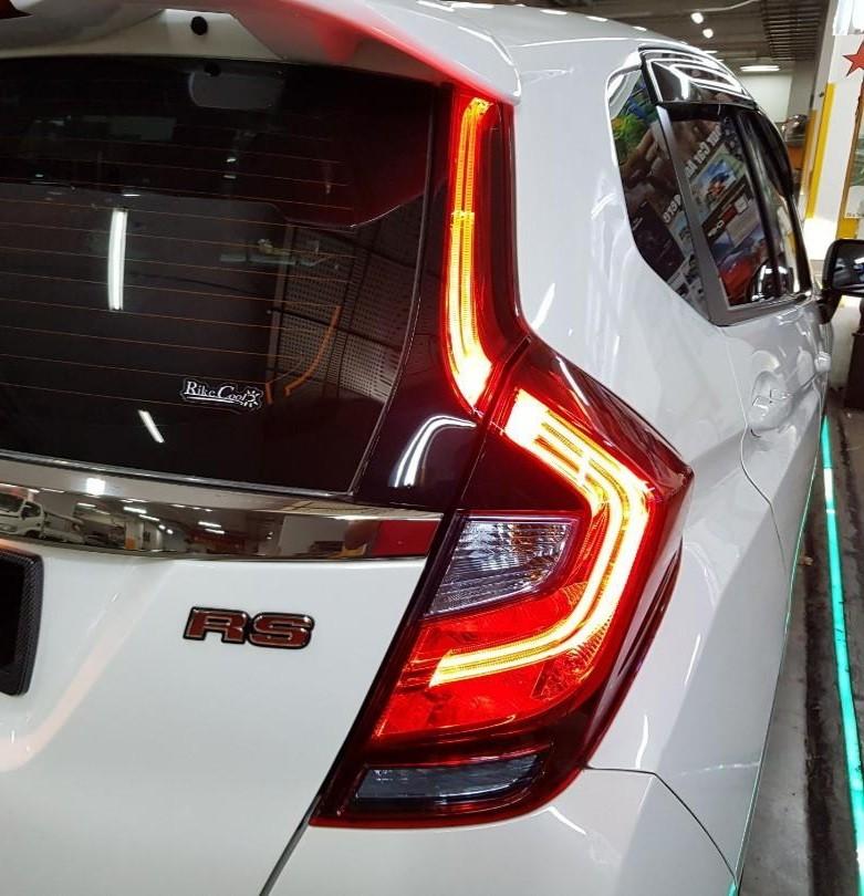 Honda Fit JDM LED Tail Lights, Car Accessories, Electronics & Lights on ...