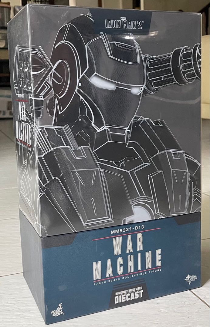 Hot toys war machine mark 1, Hobbies & Toys, Toys & Games on Carousell