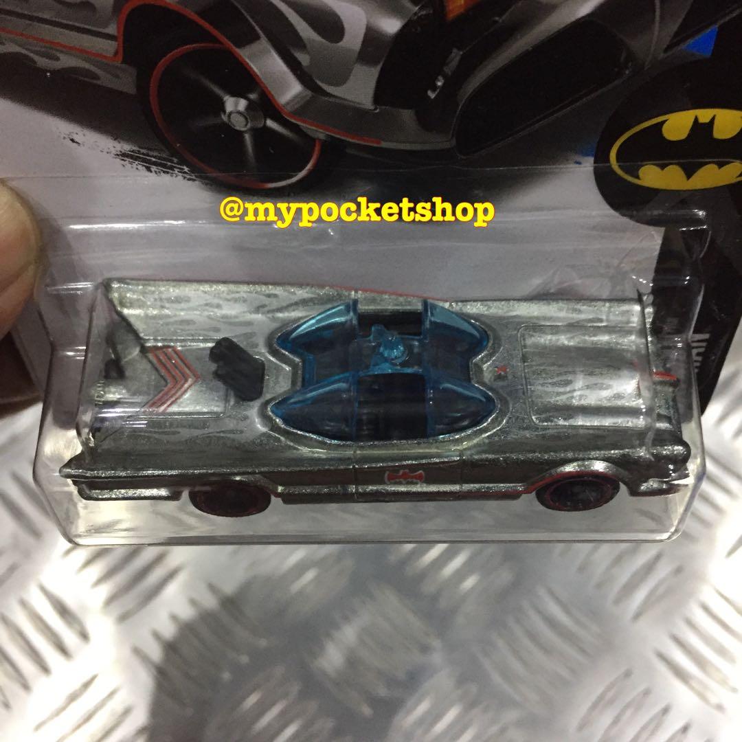 Hot Wheels CLASSIC TV SERIES BATMOBILE - ZAMAC / 2016 Hotwheels Batman ...