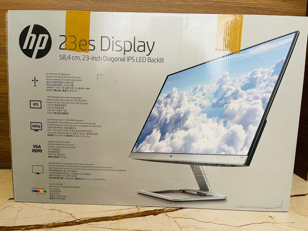HP 23” LED display monitor, Computers & Tech, Parts & Accessories ...