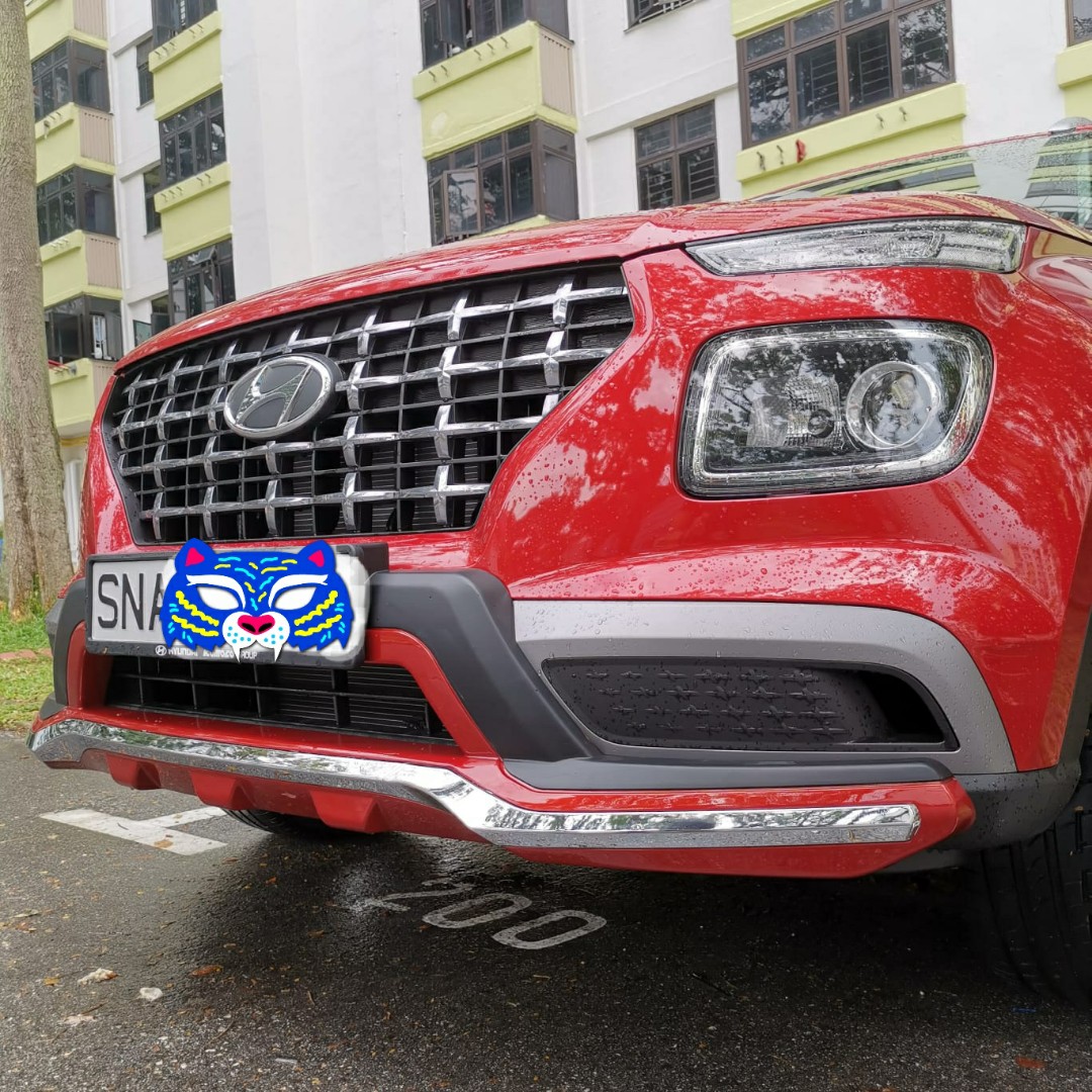 Hyundai Venue front n rear bumper guard., Car Accessories, Accessories ...