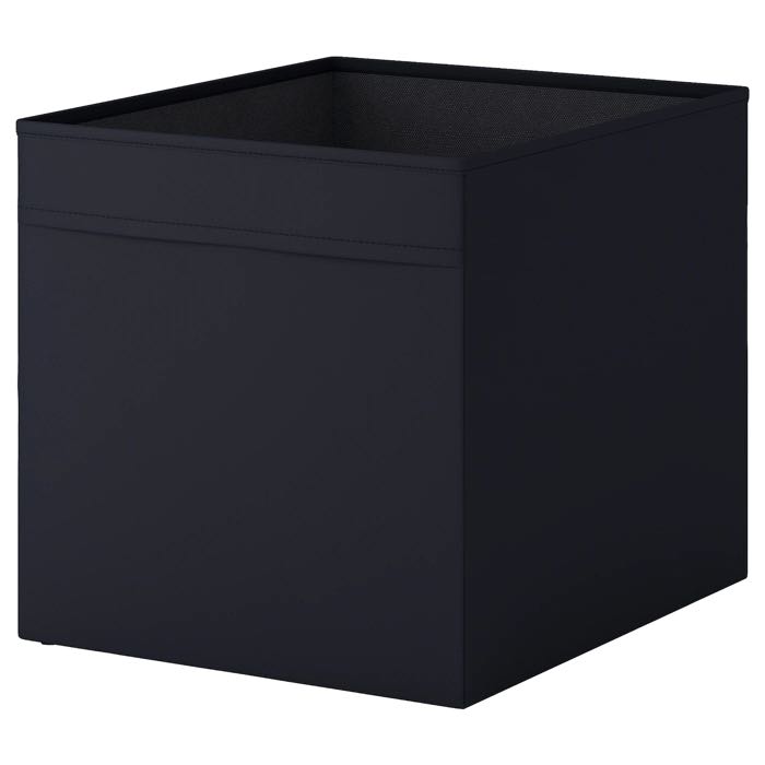 Ikea Drona Black, Furniture & Home Living, Home Improvement ...