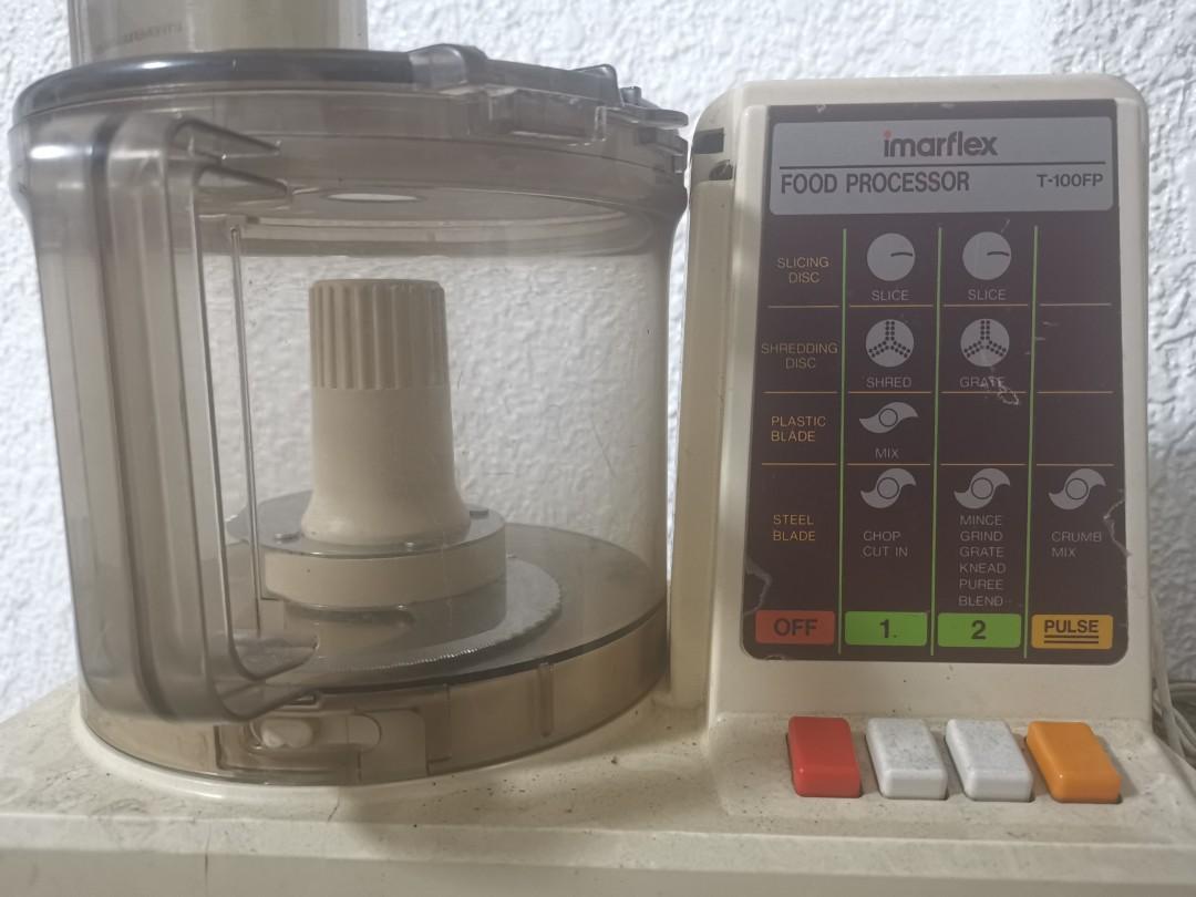 Imarflex Food Processor, TV & Home Appliances, Kitchen Appliances ...