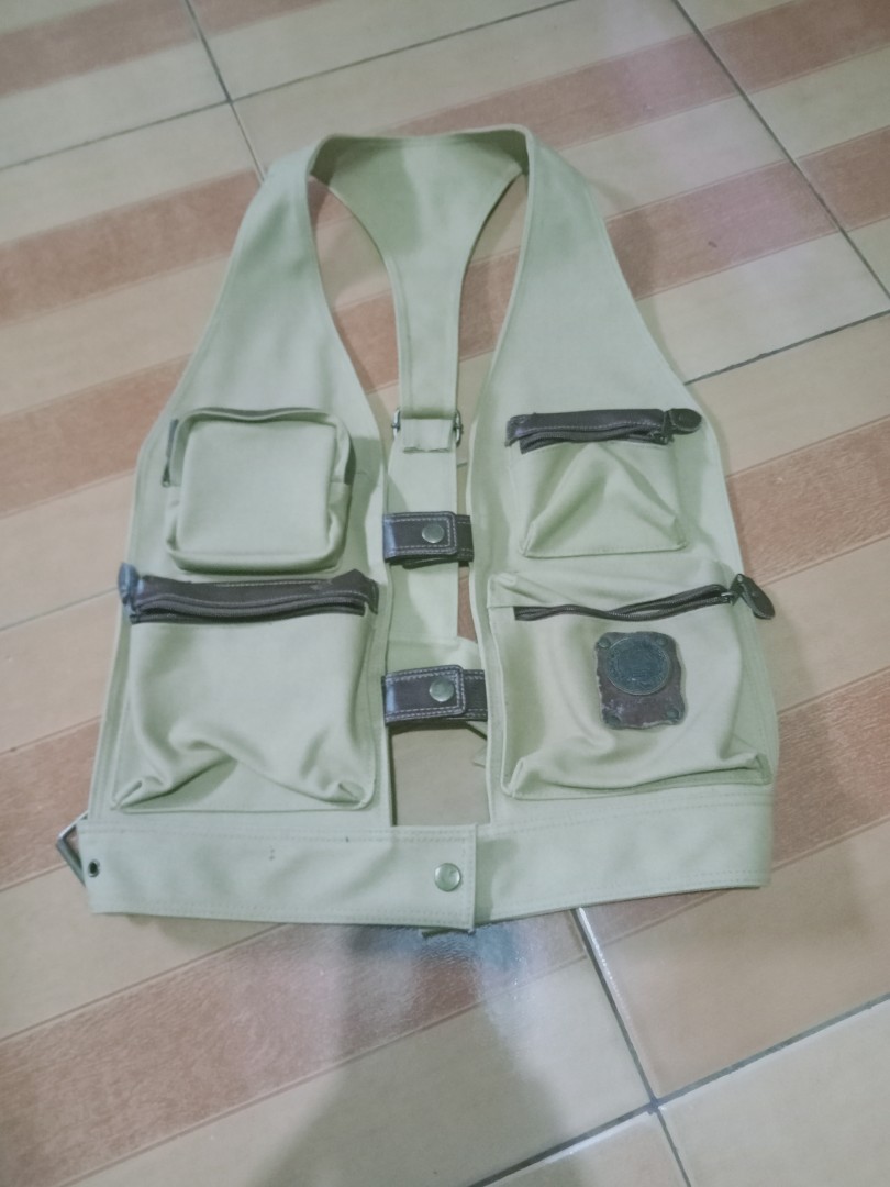 Indiana Jones vest, Luxury, Bags & Wallets on Carousell