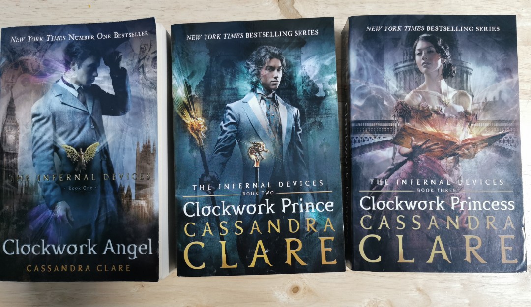 Infernal Device Set - Cassandra Clare, Hobbies & Toys, Books ...