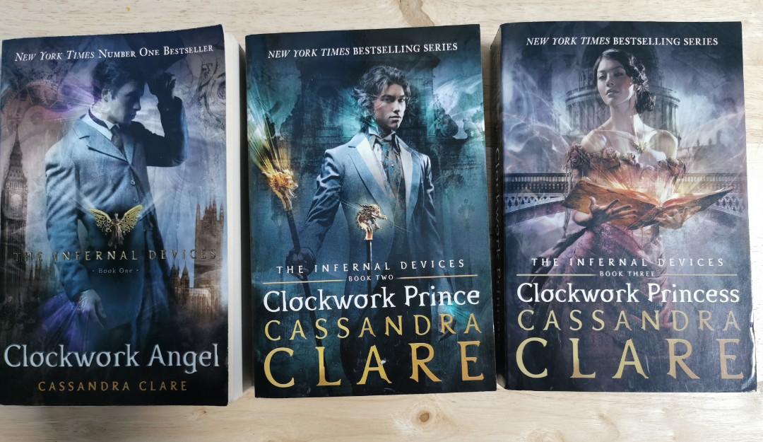 Infernal Device Set - Cassandra Clare, Hobbies & Toys, Books ...