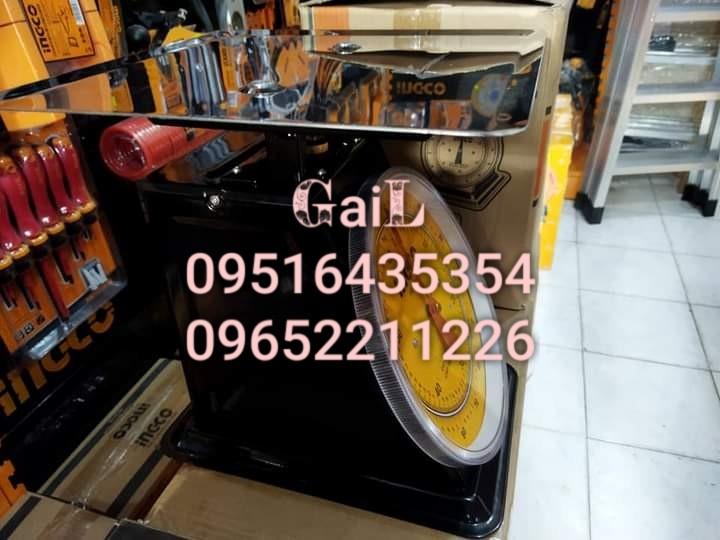INGCO 60kgs Spring Scale / Manual Weighing Scale (HESA5601), Commercial ...