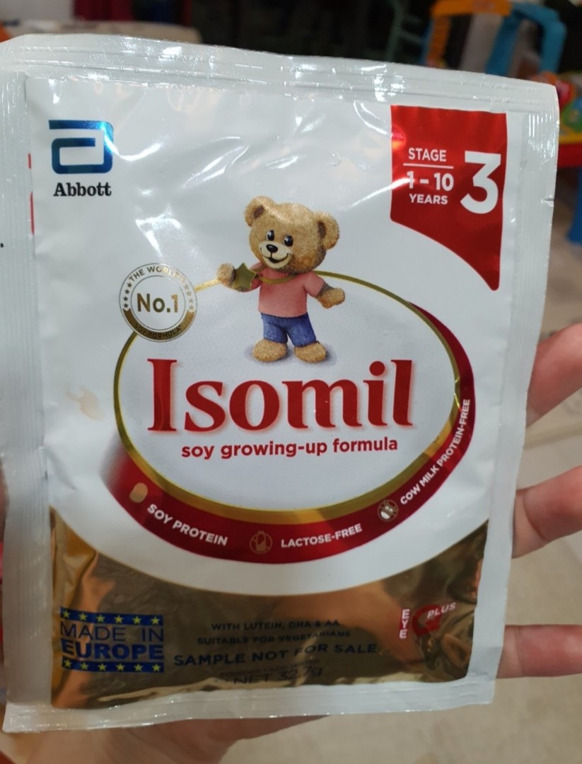 Isomil Soy Milk Powder, Babies & Kids, Nursing & Feeding, Breastfeeding ...