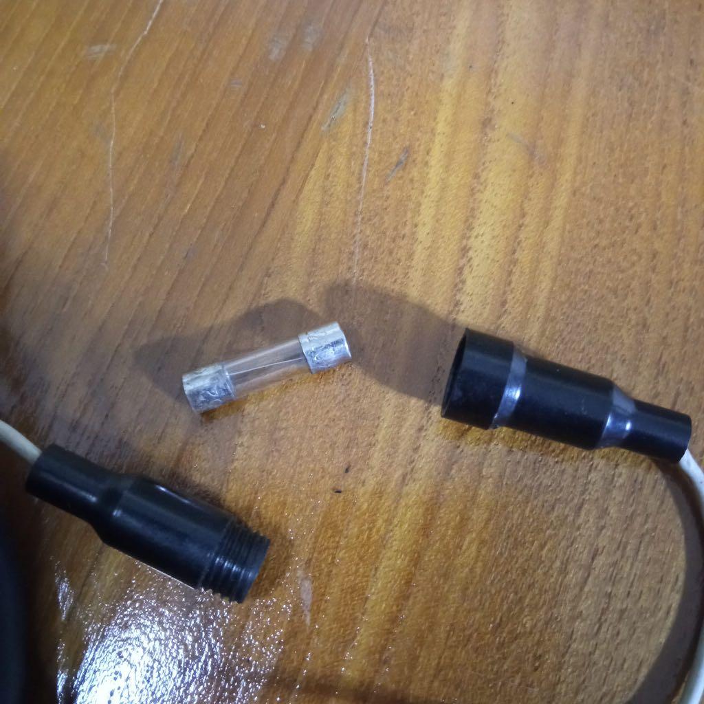 IU Unit Fuse and Fuse Cover, Motorcycles, Motorcycle Accessories on ...