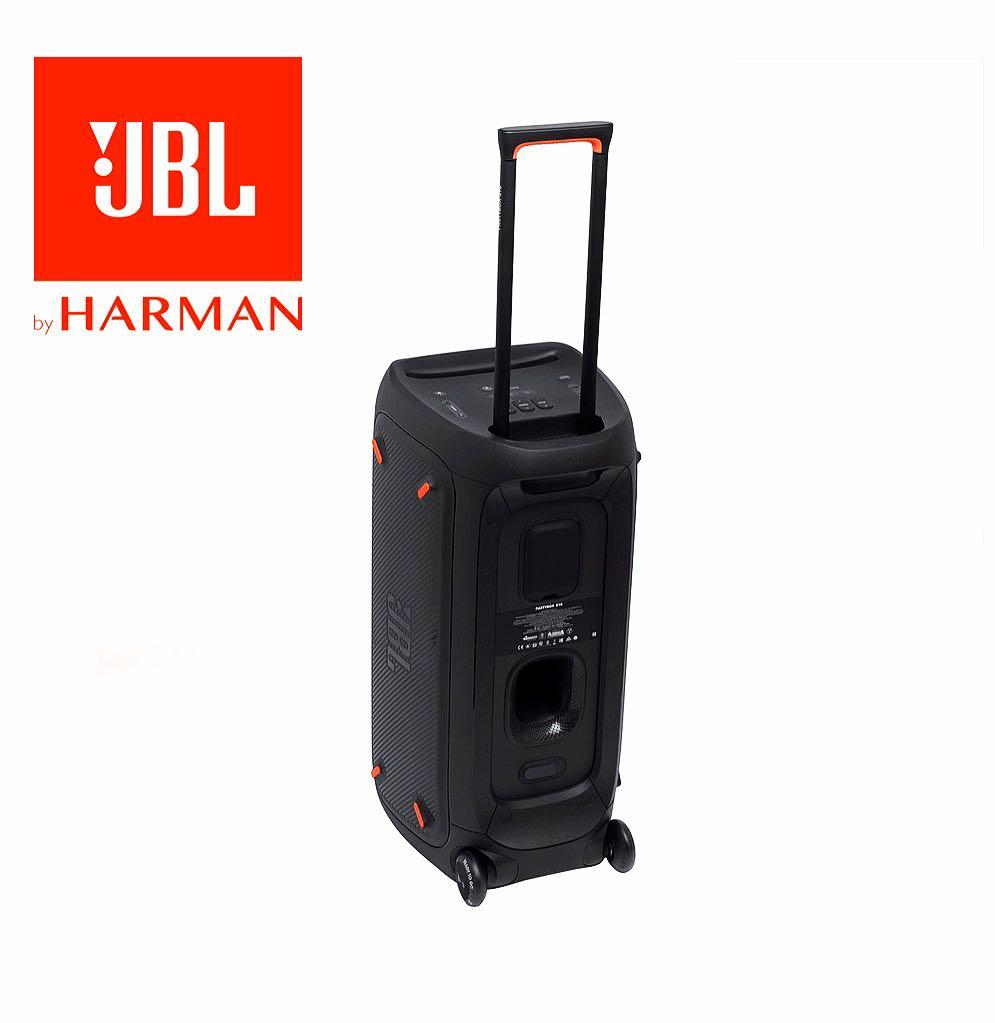 JBL PartyBox 310 Portable Party Speaker With Dazzling Lights & Powerful ...