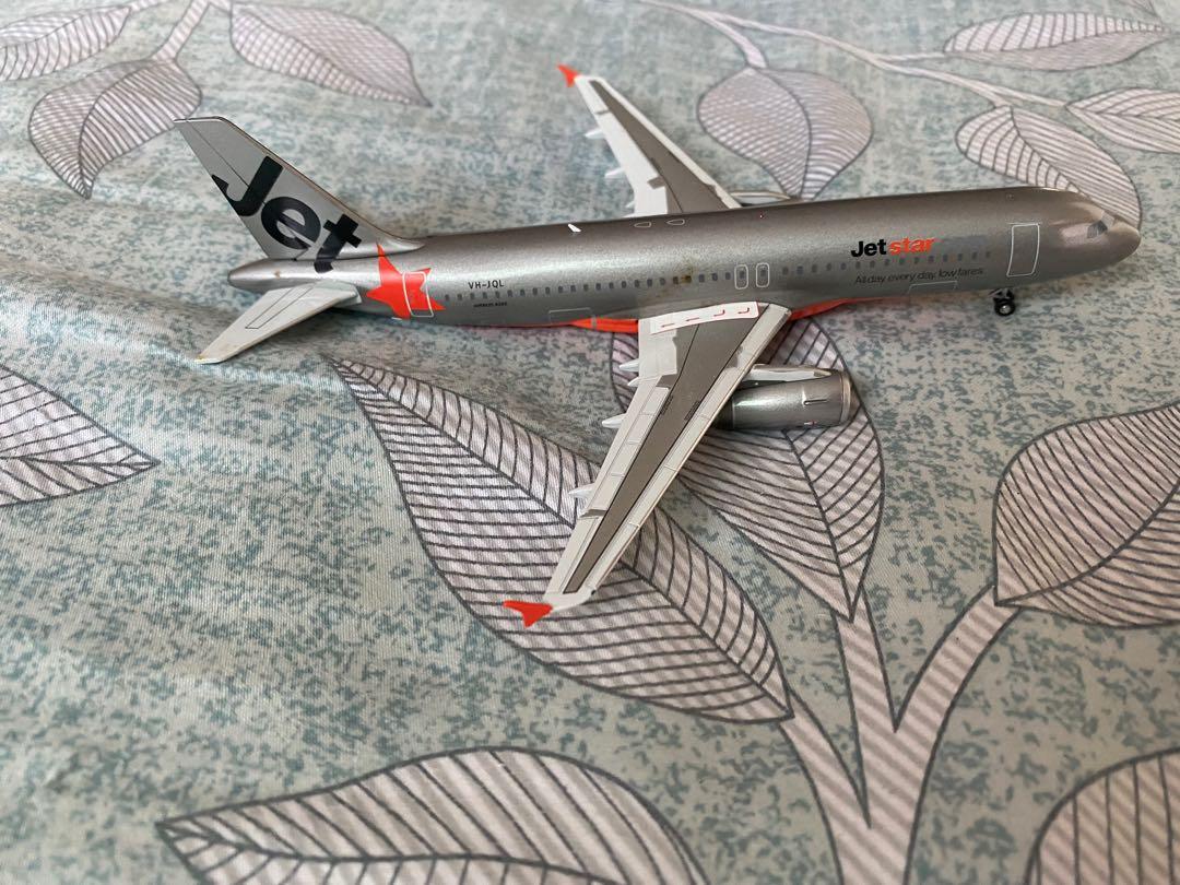 Jetstar Airbus A320 1:200 die cast model, Hobbies & Toys, Memorabilia ...