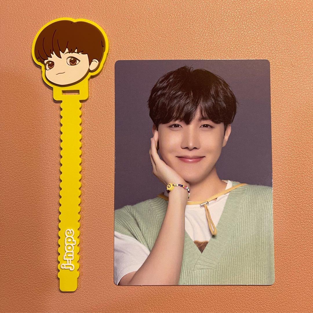Jhope Sowoozoo and Dynamite Cable Tie Set bts J-hope hobi, Hobbies ...