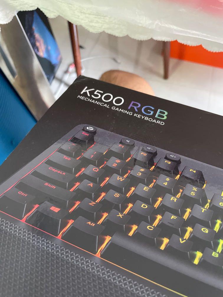 K500 RGB keyboard Lenovo red switch legion, Computers & Tech, Parts ...