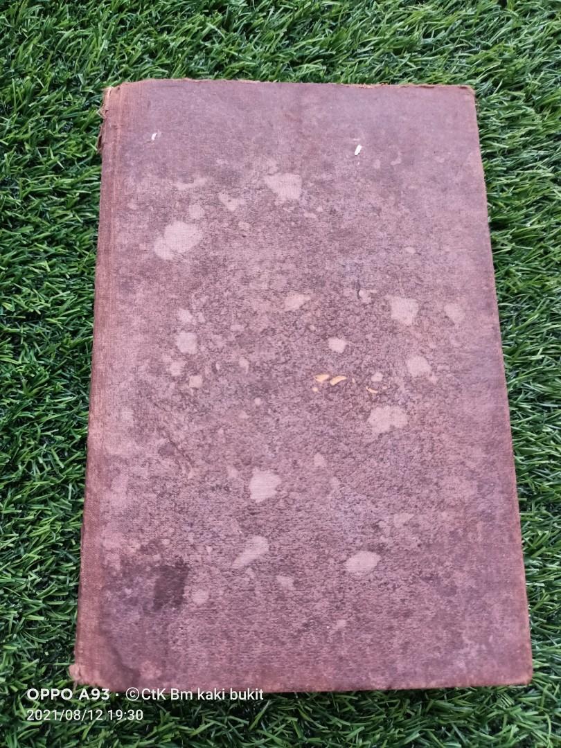 KITAB TUA JALAN KEPADA KESIHATAN1951, Hobbies & Toys, Collectibles ...