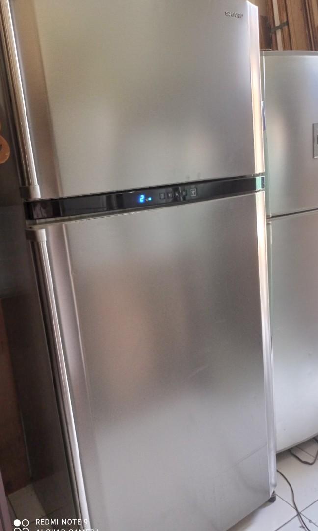 Kulkas Sharp jumbo, Perabotan Rumah di Carousell