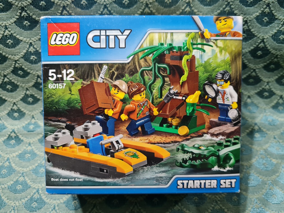 60157 LEGO CITY JUNGLE STARTER, Hobbies & Toys, Toys & Games on Carousell