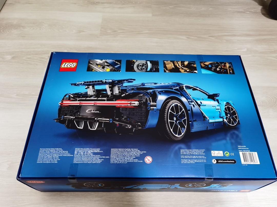 Lego 42083 Bugatti Chiron, Hobbies & Toys, Toys & Games on Carousell